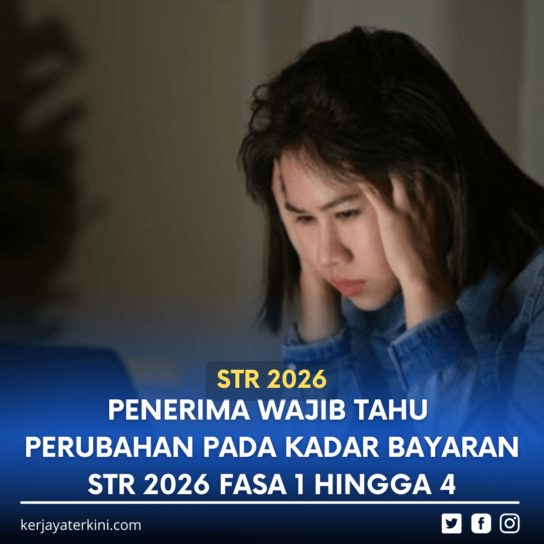 Perubahan Kadar Bayaran STR 2026 – Penerima Wajib Tahu - KerjayaTerkini